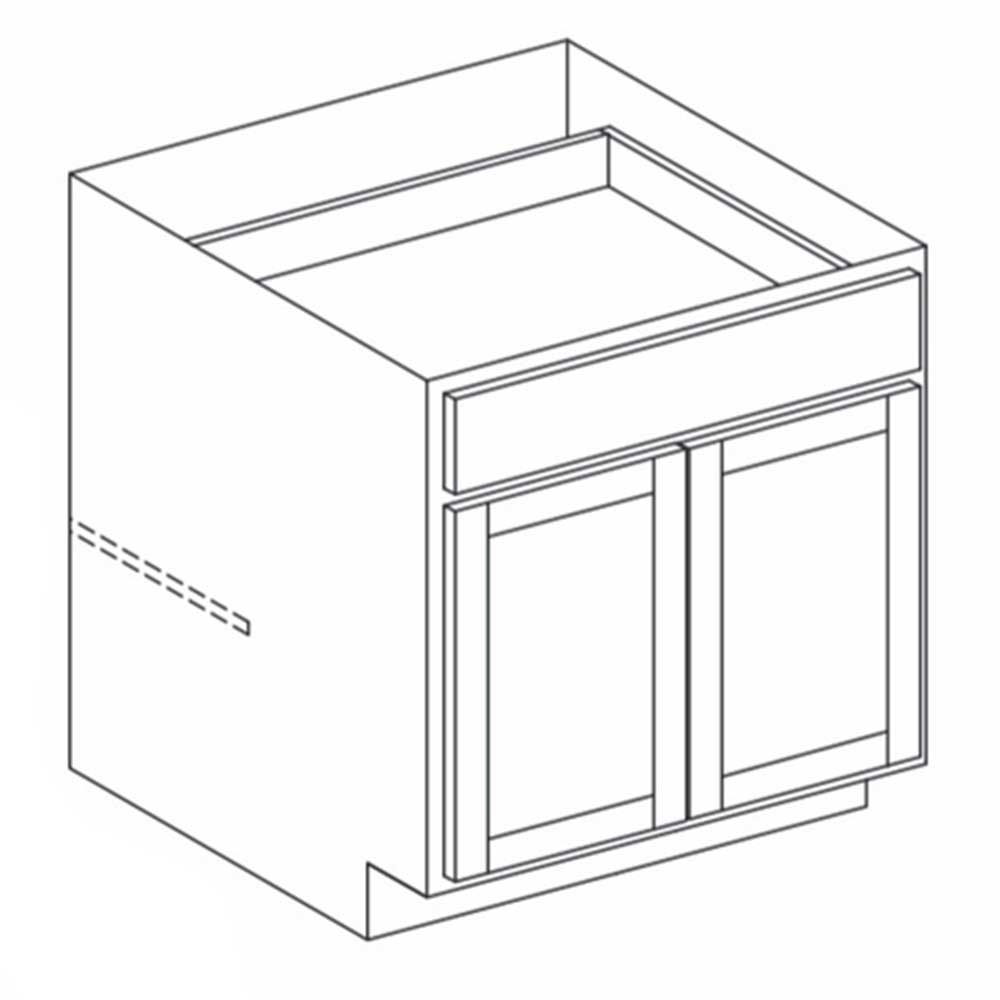 Wolf Home Products Wolf ENDEAVOR Series B30 Base Cabinet,...