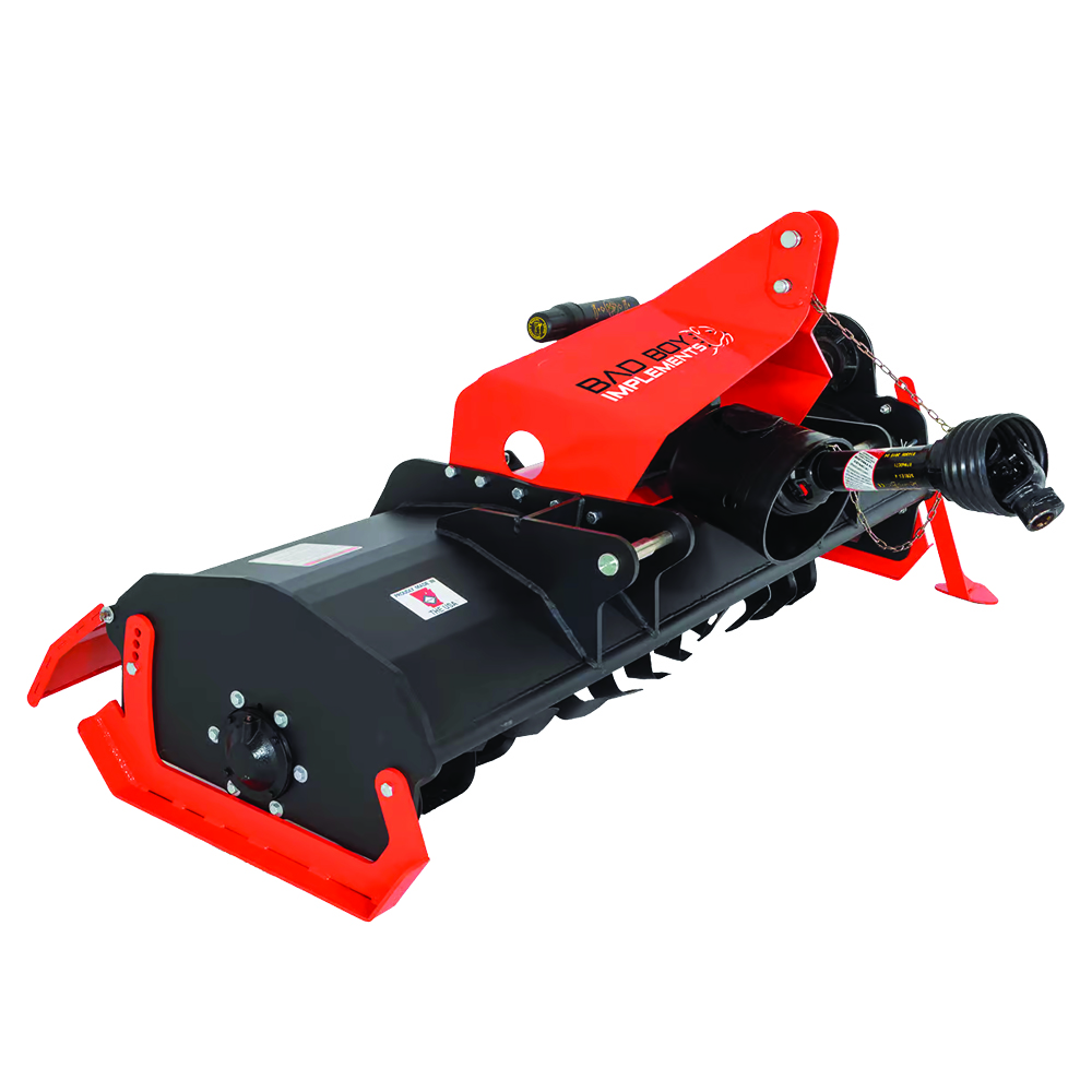Bad Boy, 60 in. Rotary Tiller, BBRT60 | Bad Boy Mowers