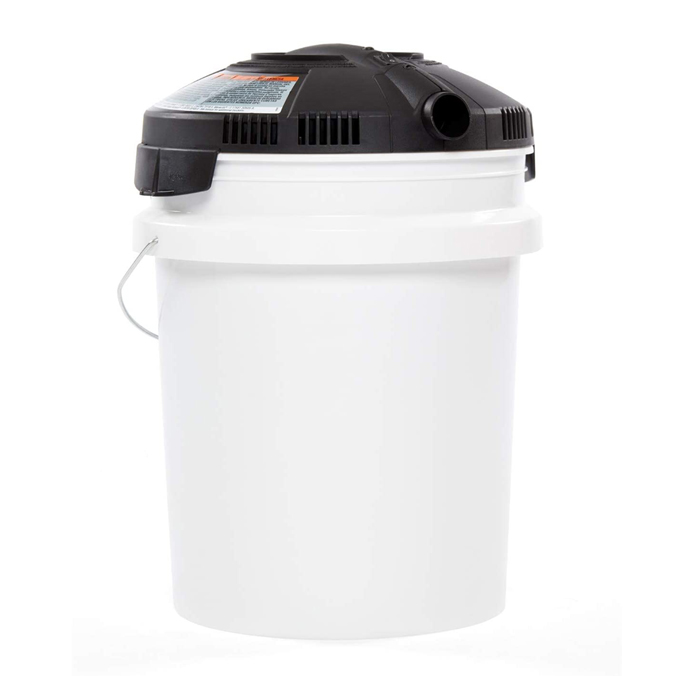 Craftsman CMXEVBE17678 Bucket Head Wet and Dry Vacuum, 5 ...