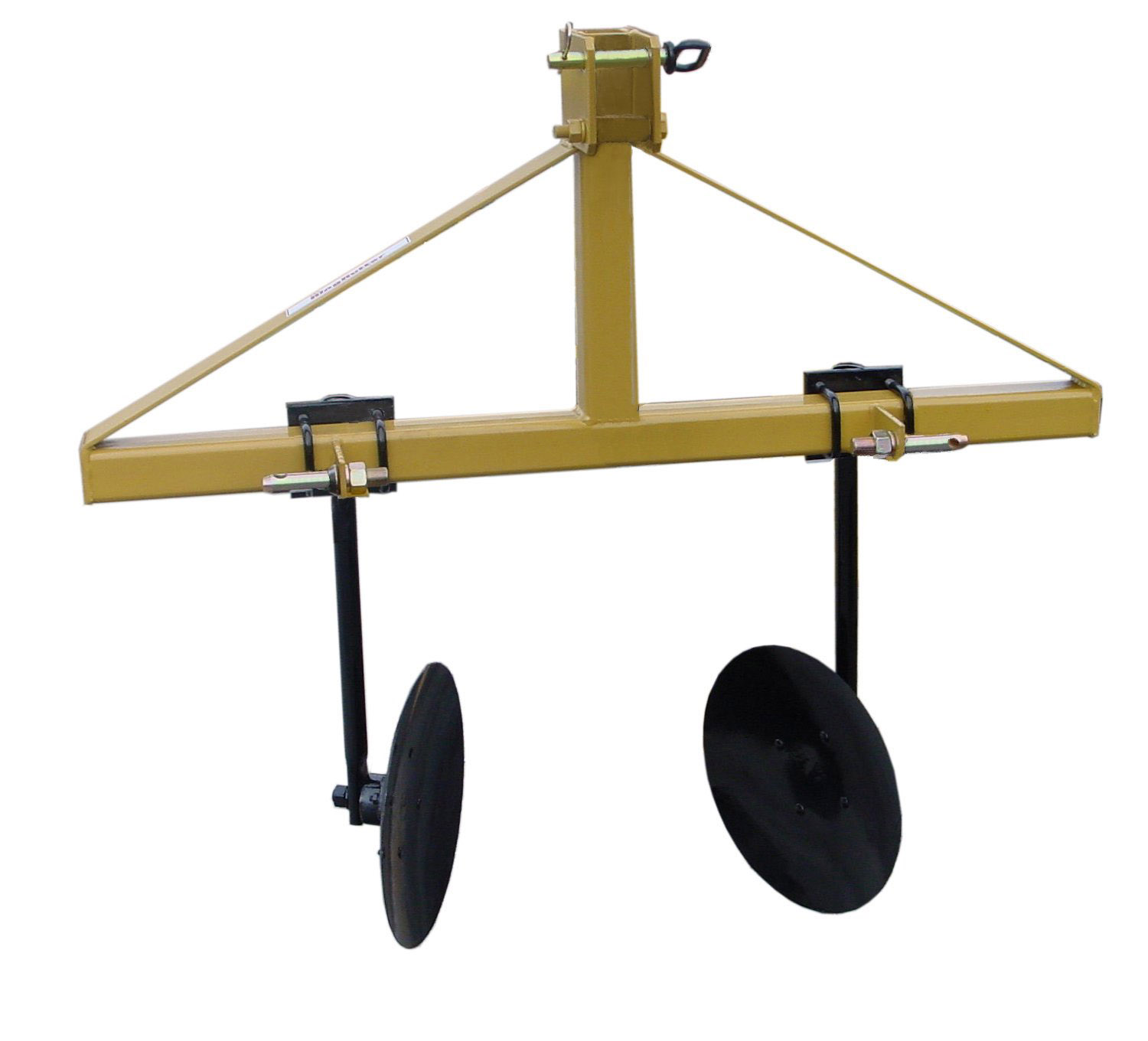 King Kutter DB-YK Hiller Disc Bedder, 48 in W Working, 3-...