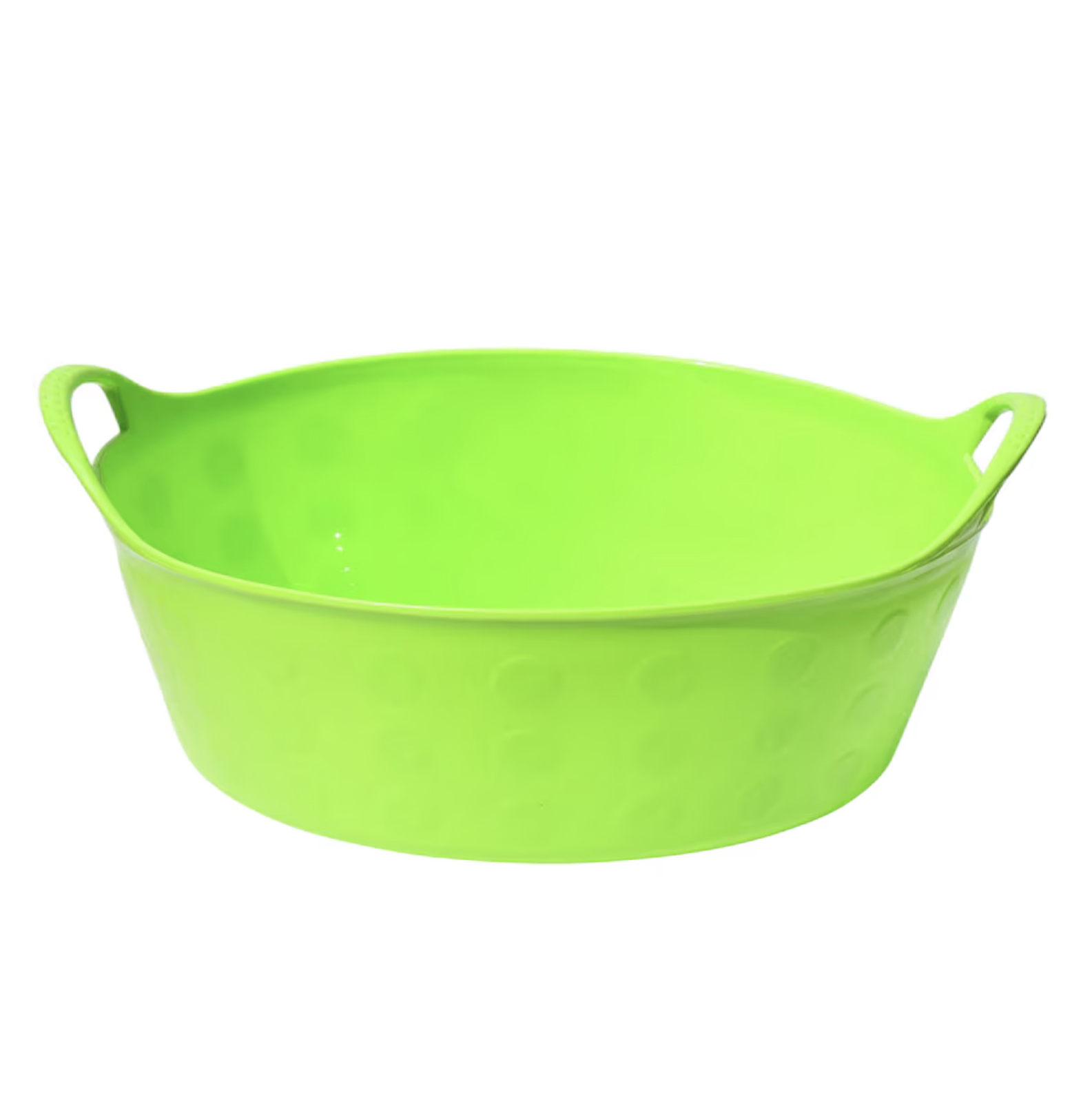 Tuff Tubs F5Q-BG Flex Tub, 5 qt, Bright Green | Tuff Tubs