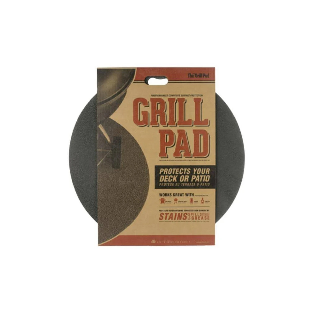 DiversiTech GP-30 Grill Pad, 30 in W, Fiber/Cement, Brown
