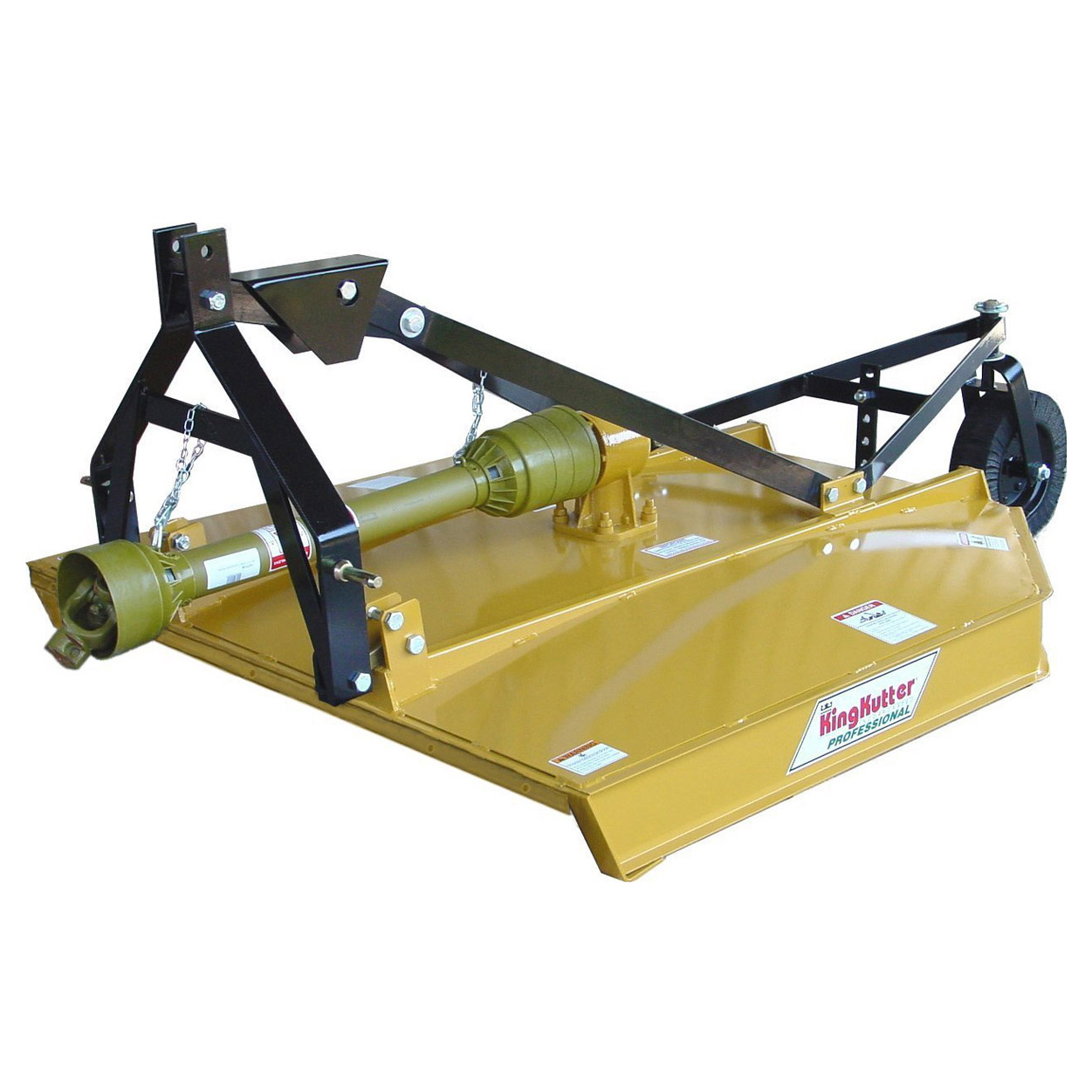 King Kutter L-60-40-P-FH-YP Flex Hitch Rotary Kutter, 40 ...