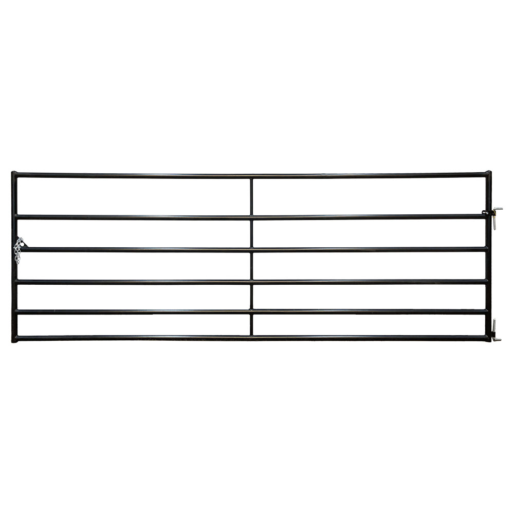 Priefert RG212 Bull Gate, 12 ft W Gate, 50-3/4 in H Gate,...