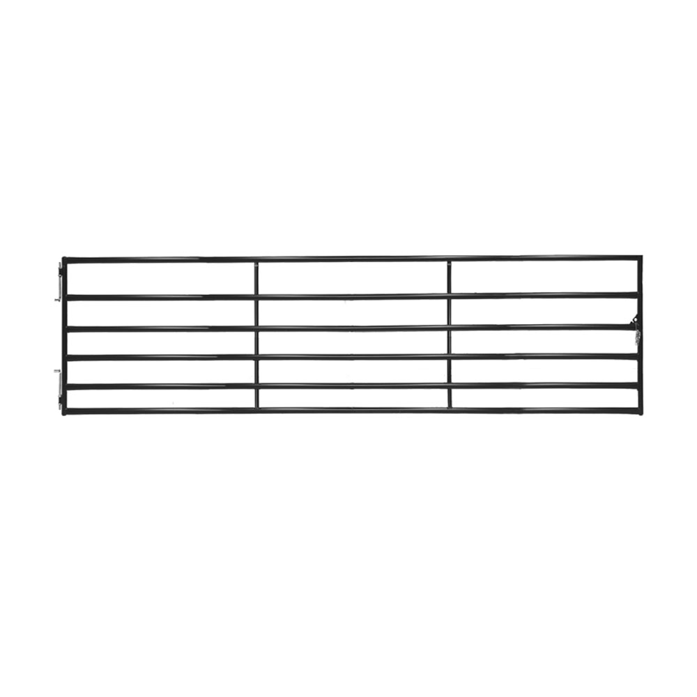 Priefert RG214 Bull Gate, 14 ft W Gate, 50-3/4 in H Gate,...