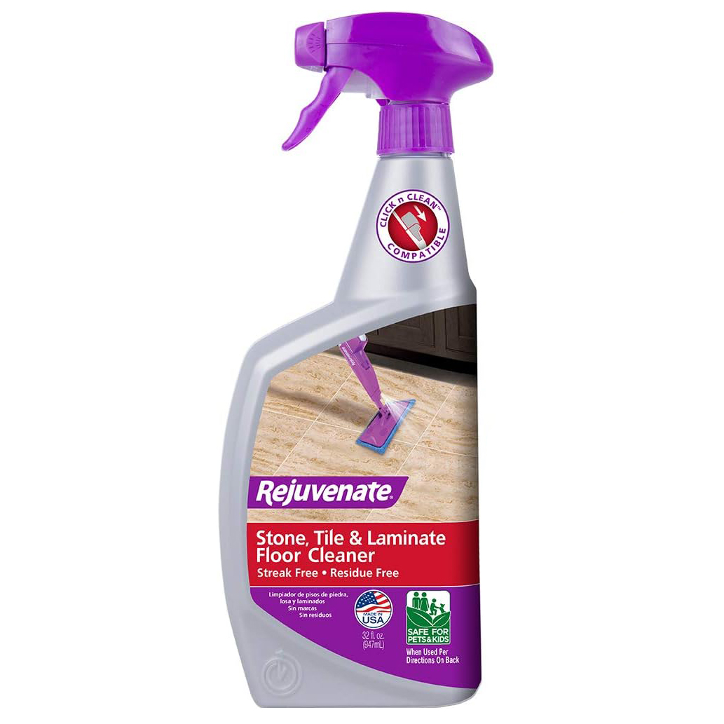 Rejuvenate RJ32STLFC Floor Cleaner, 32 oz Bottle, Liquid,...