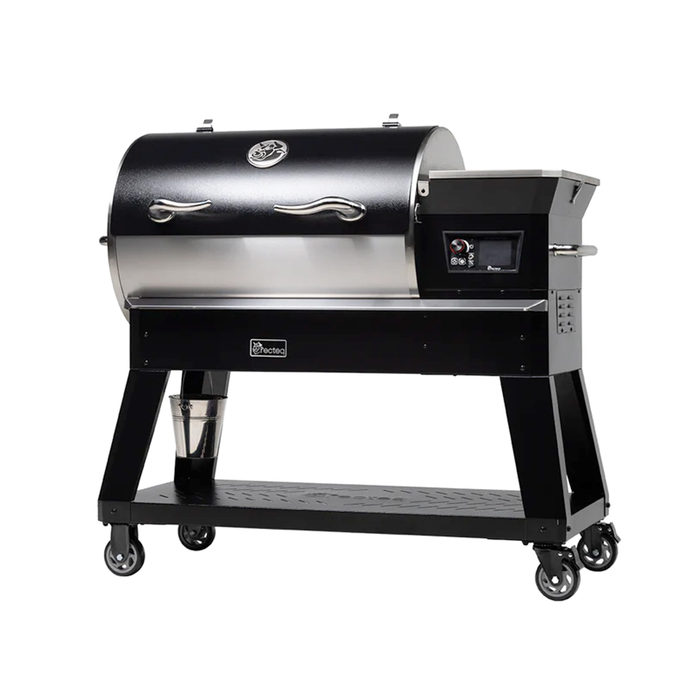 Recteq RT-800DB Wood Pellet Wi-Fi Grill, 590 sq-in Primar...