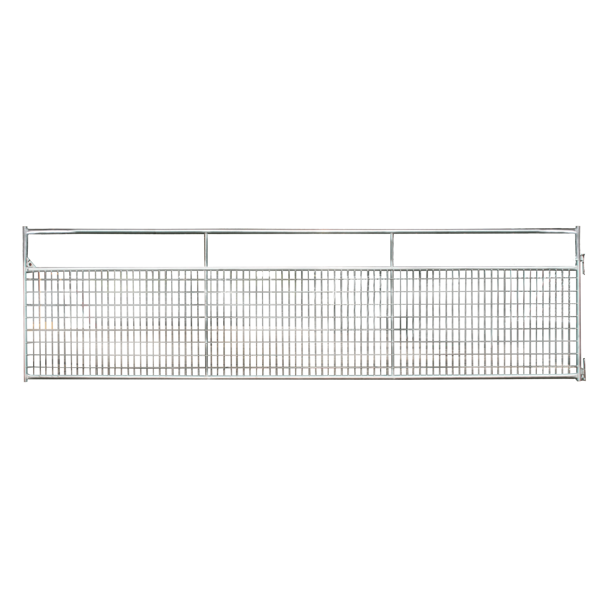 Priefert RWGG16 Wire-Filled Gate, 16 ft W Gate, 50-1/2 in...