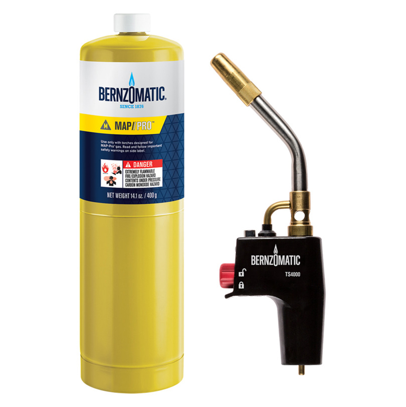 BernzOmatic 361484 Torch Kit, Includes: 16 oz MAPP Cylind...