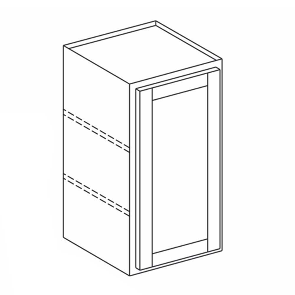 Wolf Home Products W1830 Cabinet, 18 in OAW, 12 in OAD, 3...