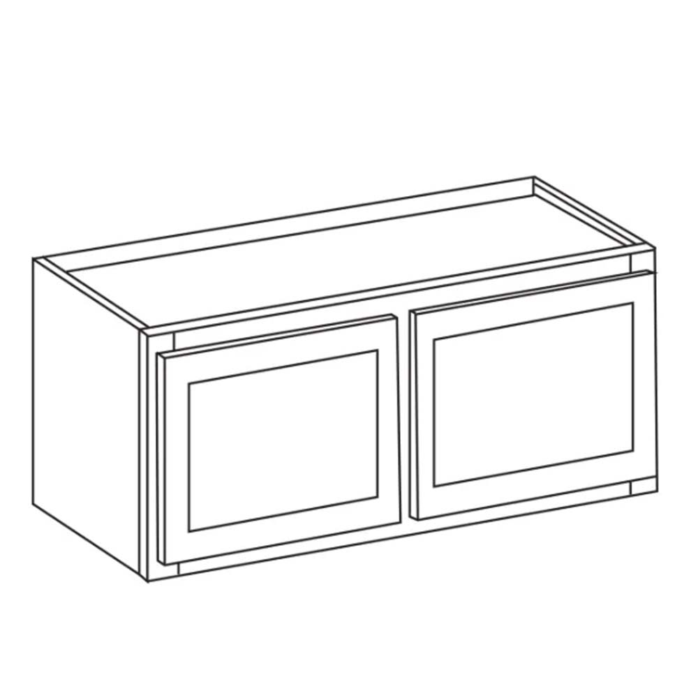 Bridge Wall Cabinet: Assembled Kitchen Cabinets - Sierra ...