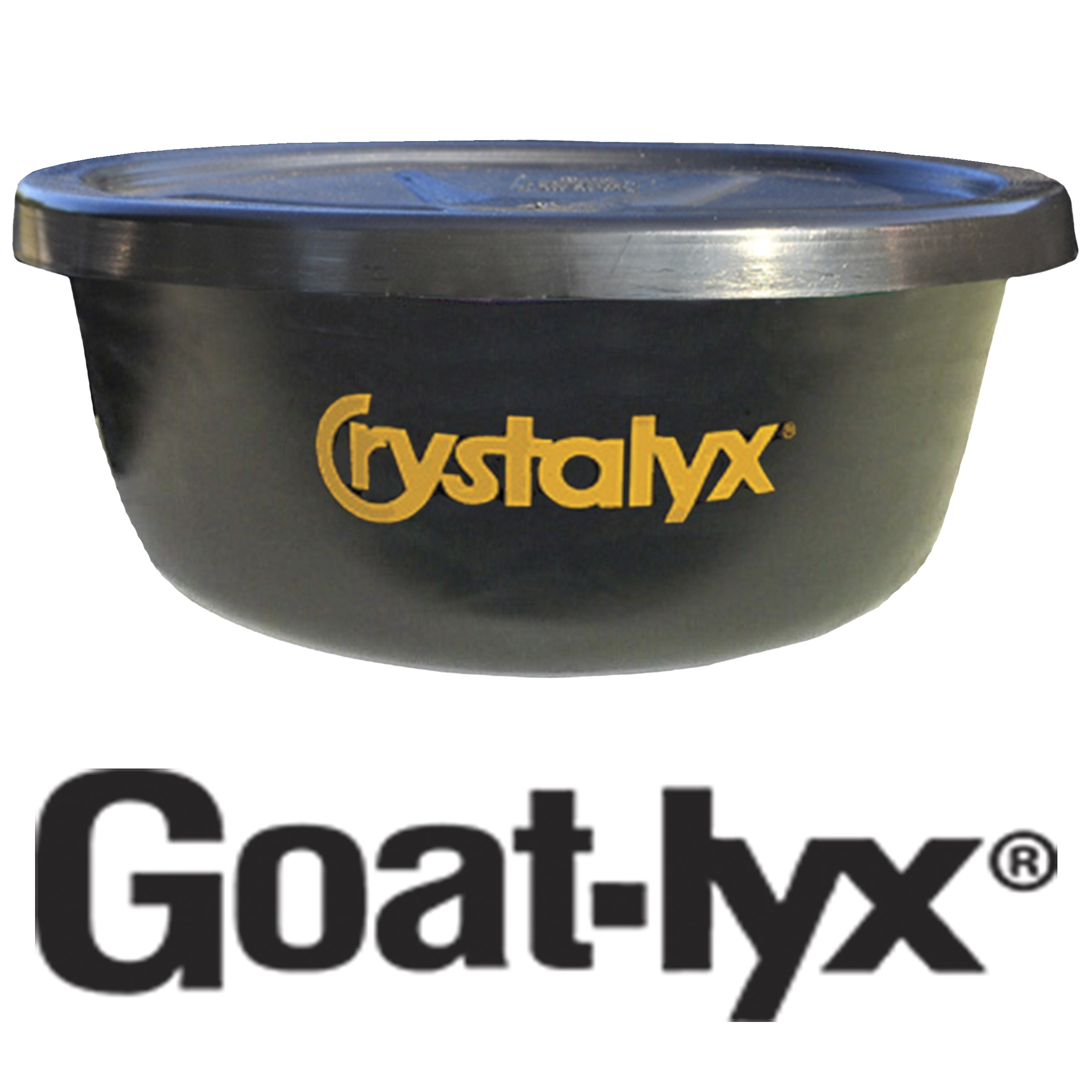 Crystalyx Feed Tubs