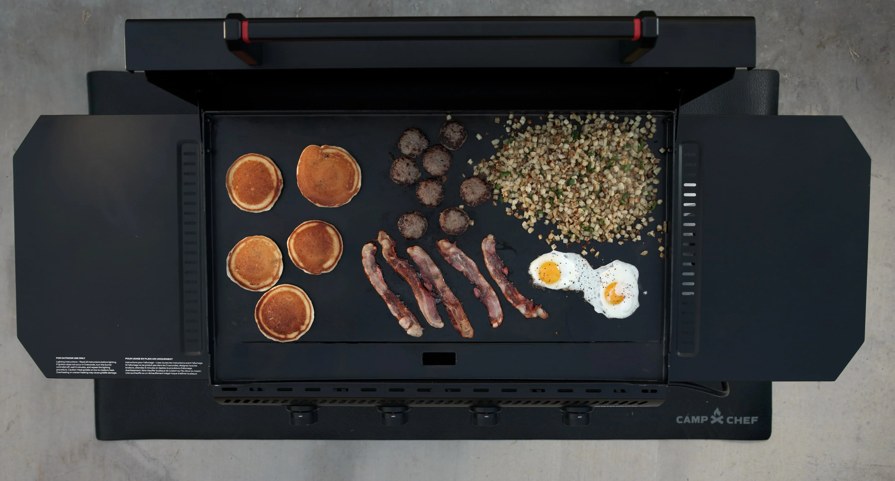 CAMP CHEF FTG36 IFA100008365 | IFA