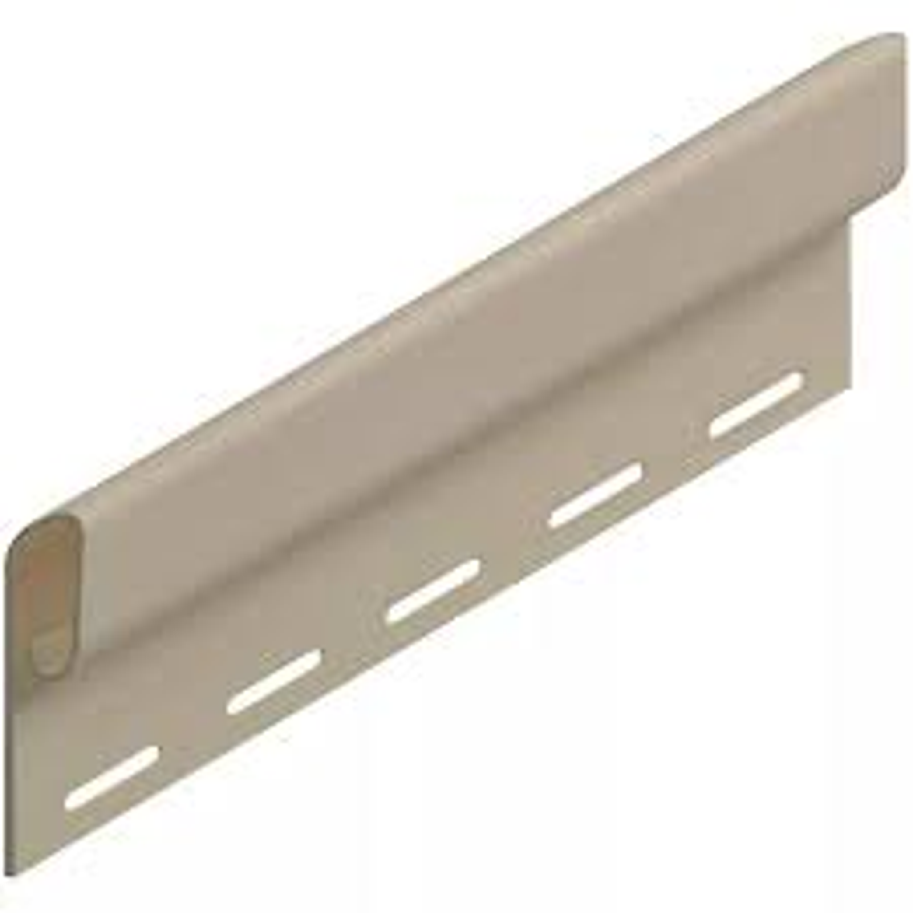 Vinyl Siding Finish Trim Vinyl Finish Trim White 12' From ATIKA