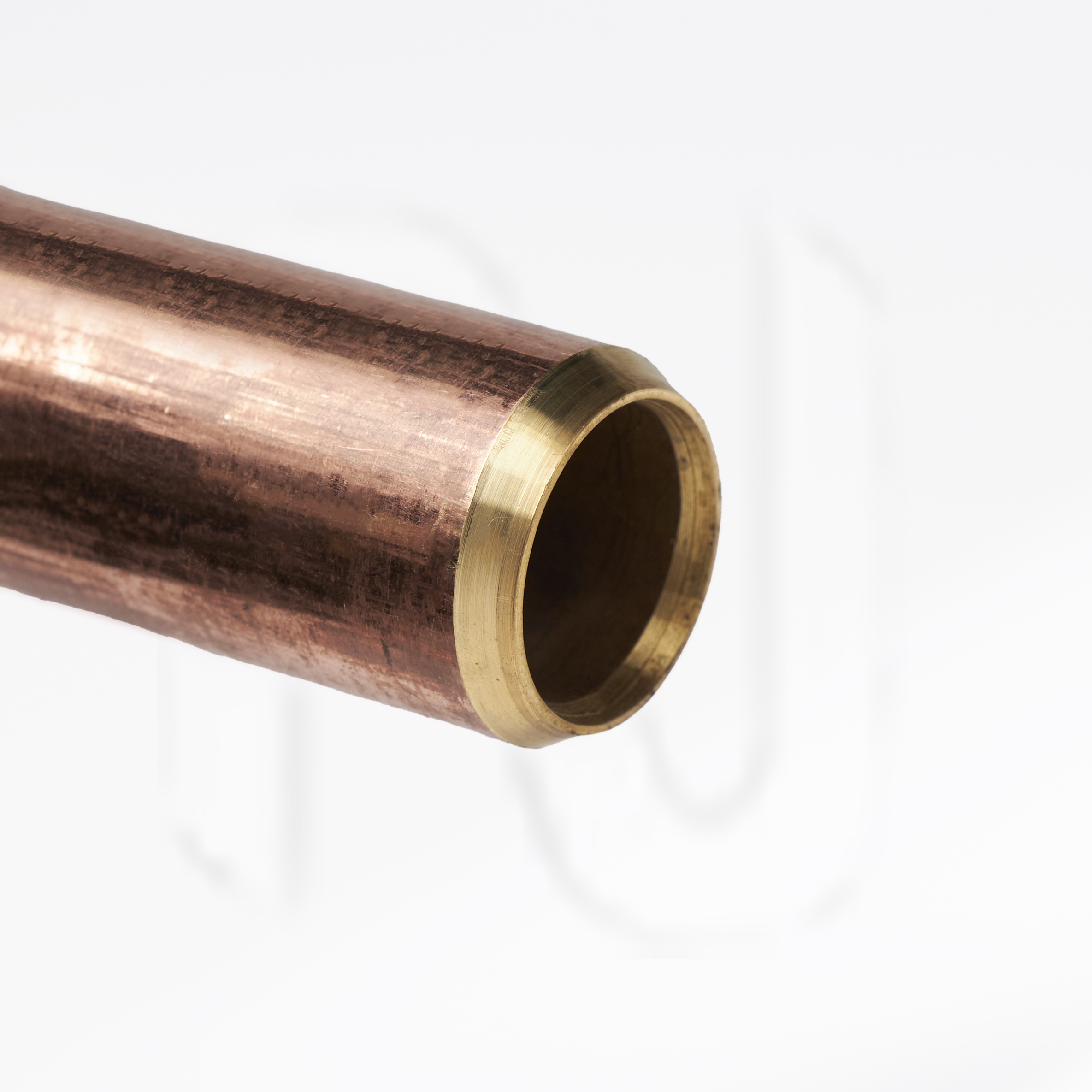 Red Brass Pipe | Noble