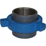 Midland Industries | 6 HAMMER UNION FIG 206 NPT C-W M X F X