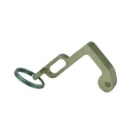 Buchanan Rubber | LOCKING HANDLE BRASS FOR 3 & 4 DUST CAP