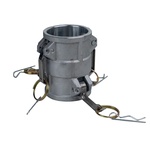 Midland Industries | 3 x4 PART D ALUM SPOOL COUPLER MID-LP