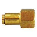 Buchanan Rubber | 3/8 X 3/8 PUSH-IN X FIP ADAPTER