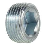 Buchanan Rubber | 1/8 FLSH HLW HX PLUG 7/8 TAP