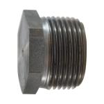 Midland Industries | 1 BLACK HEX HD STEEL PLUG