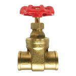Midland Industries | 1 1/4 CxC 200WOG GATE VALVE LEAD-FREE