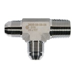 Midland Industries | 316 -16 MJIC X 1 MNPT X -16 MJIC TEE