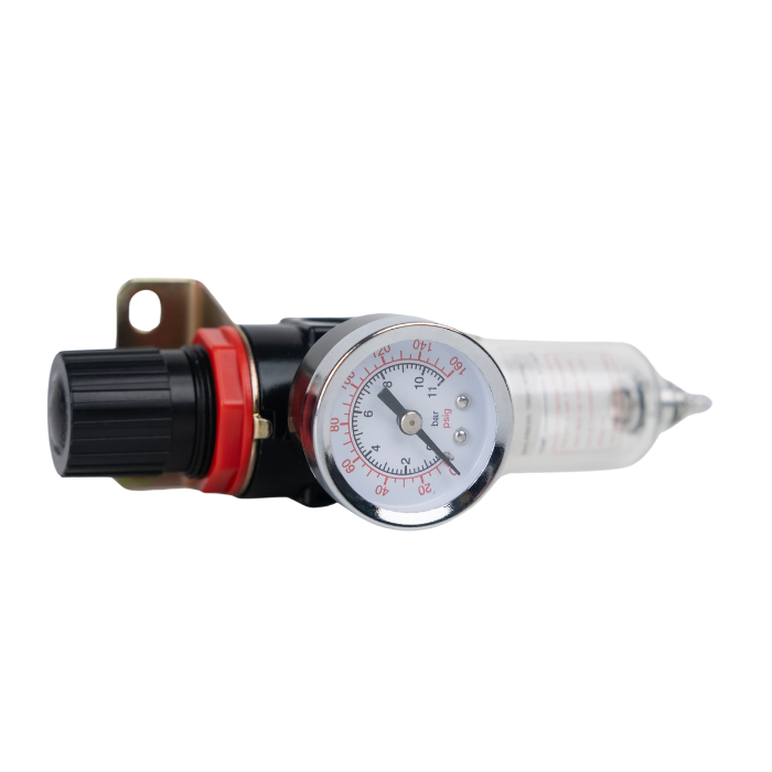 1/4 NPT Air Filter Regulator - Midland Industries