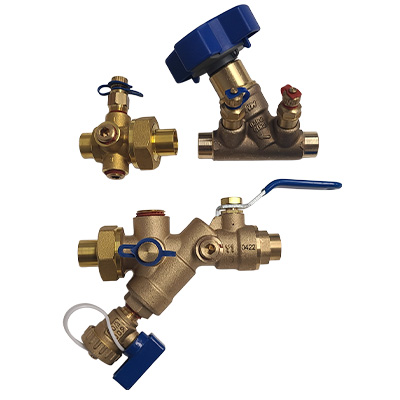 HCi 2YUGO-QOOO-BCBCBC VALVE KIT 3/4 SWT